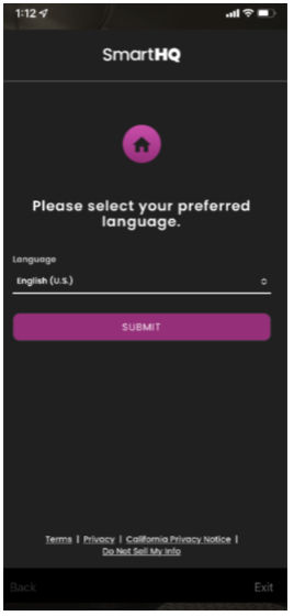 Connected SmartHQ - How do you create/re-create an account?