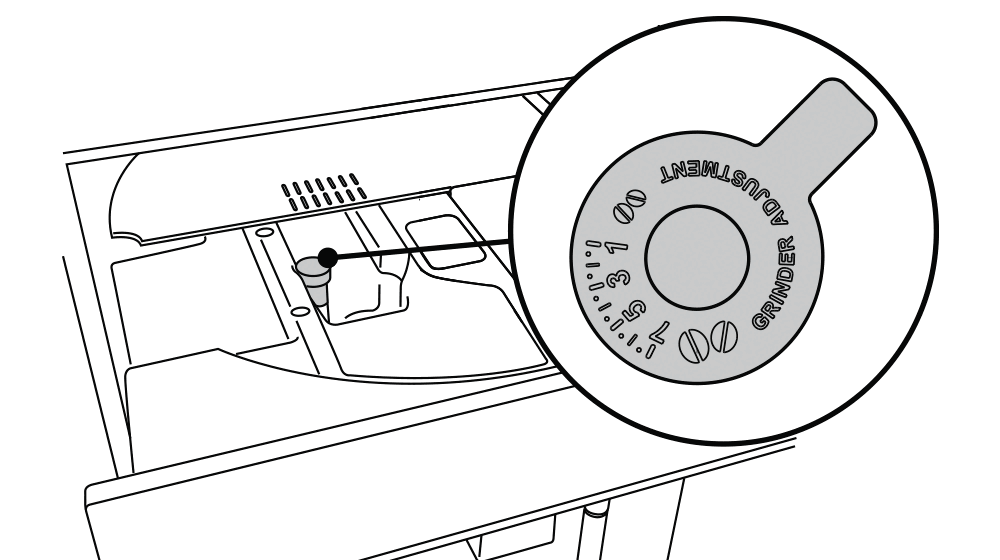 Coffee flows too quickly from coffee maker