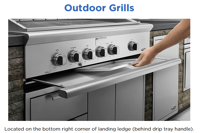 How to Find Your Serial or Model Number - Outdoor Grills (NZ & AUS Only)