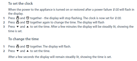 How To Set the Clock on Your Oven or Range