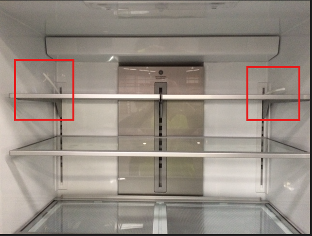 What are these plastic tubes in my new fridge?
