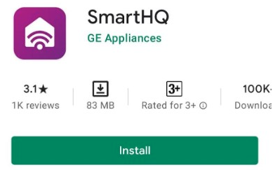 Connected SmartHQ - How to download the app