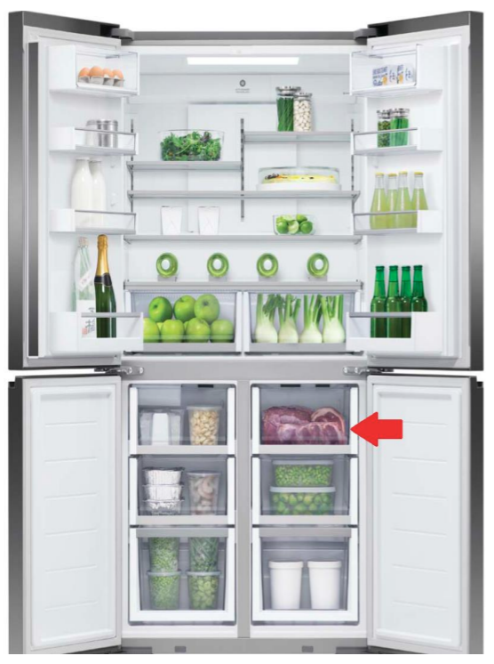 How To Find Your Serial or Model Number – F&P Refrigerators